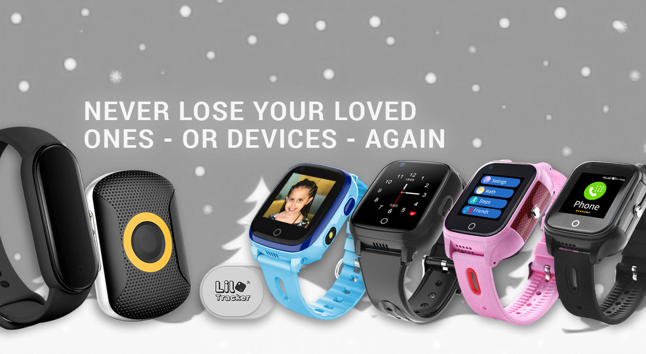 4G GPS Smart Watch Tracking Device for Kids and Seniors – Lil Tracker