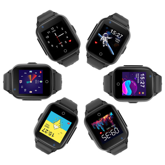 4G Kids GPS Tracker Watches, Location Tracking Watch – Lil Tracker